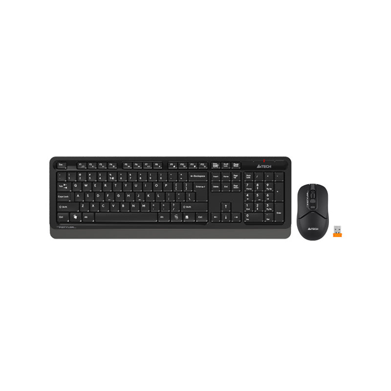 A4 Tech FG1012s 2.4G 2 in 1 Wireless Keyboard and Mouse Set – IDEAL SHOP